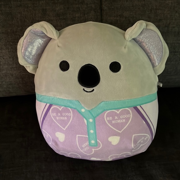 Squishmallows | Toys | Squishmallow 8 Kirk The Koella Be A Good Human ...